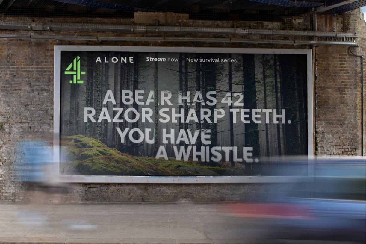 Channel 4 "The great outdoors" by 4Creative | Campaign US