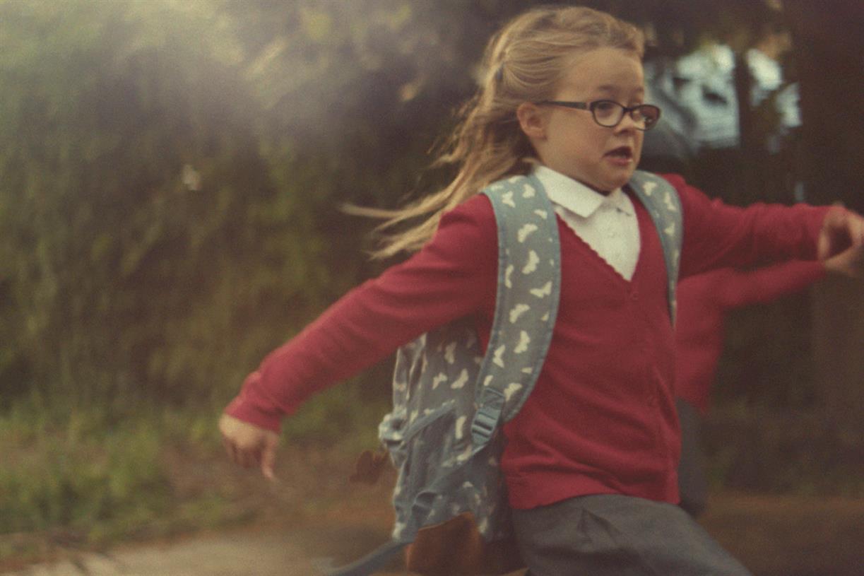 George at Asda "Oh, the places you'll go" by Saatchi & Saatchi London