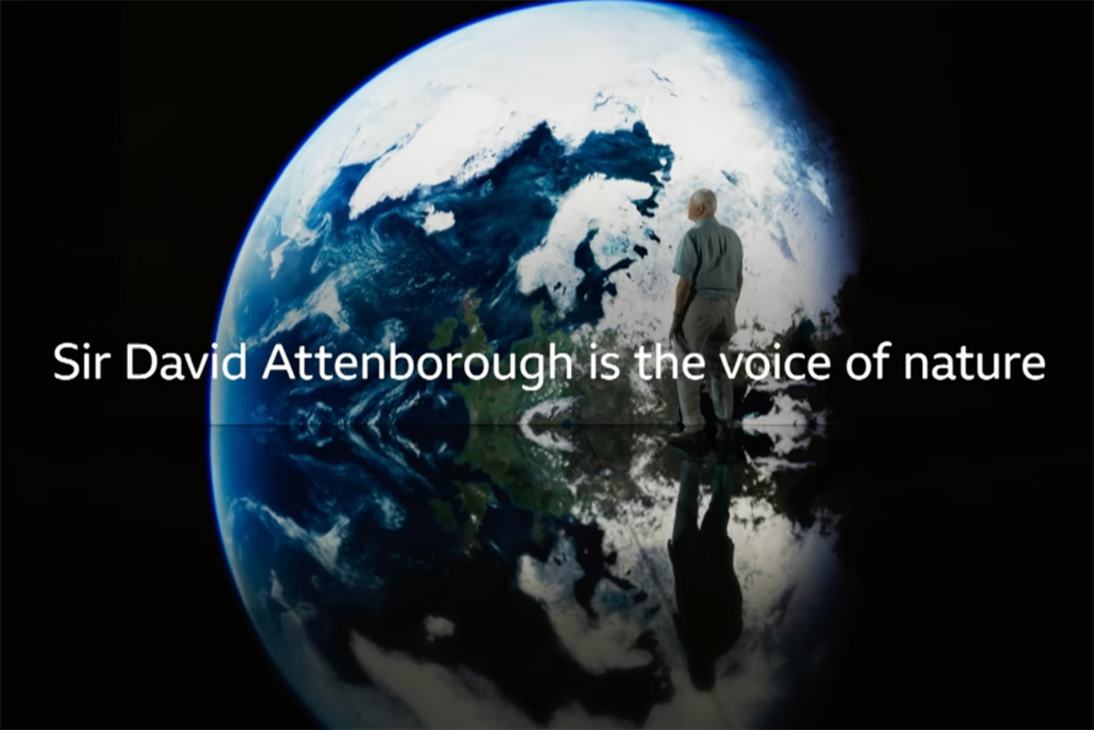 BBC "Become a voice for nature" by BBC Creative