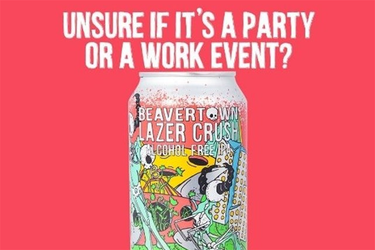 Beavertown Brewery "#CrushJanuary" (in-house)