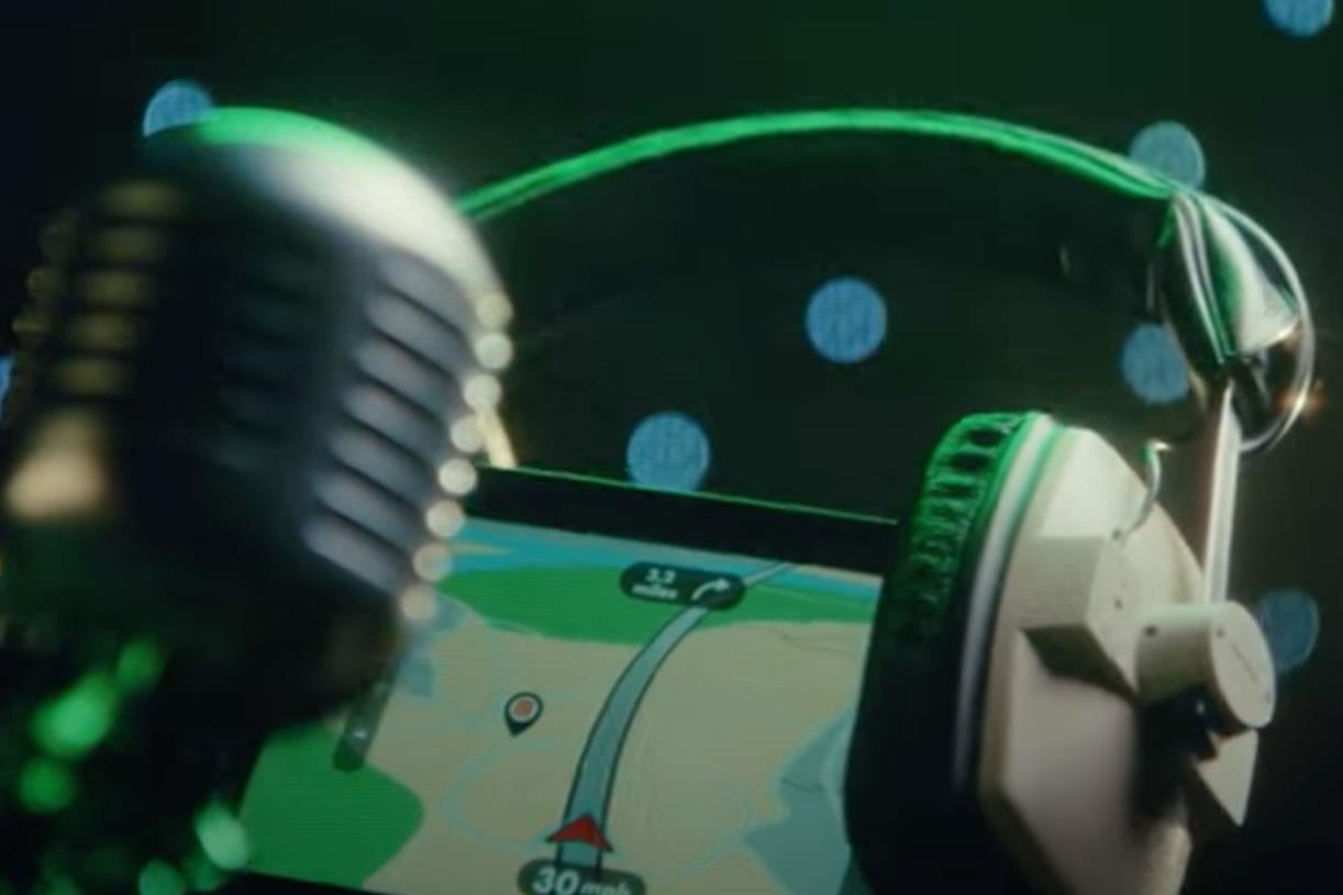 Burger King "Driving (thru the) home (of the Whopper) for Christmas" by ...