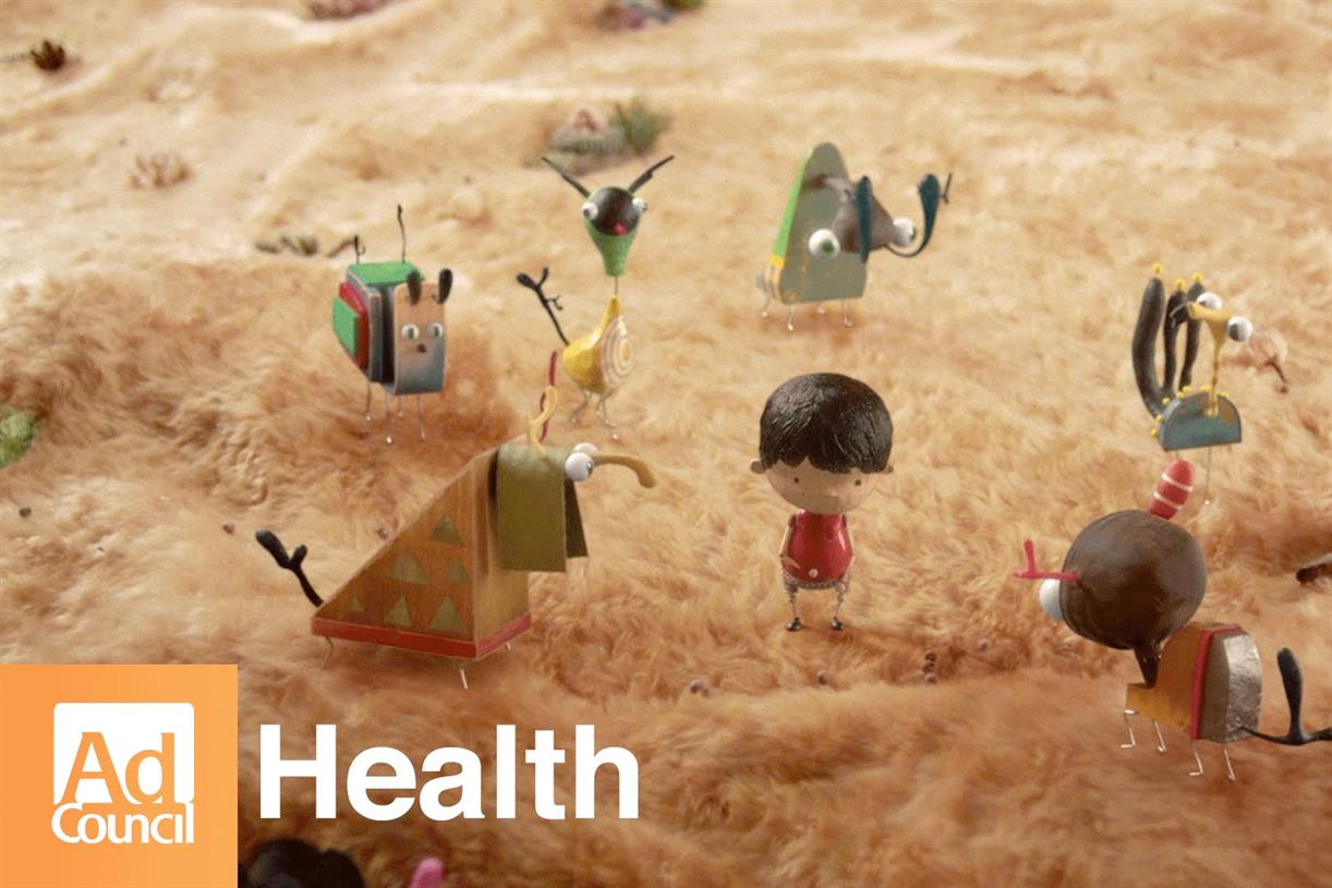 A little boy tries to shut out the world in BBDO NY's ad for Autism ...