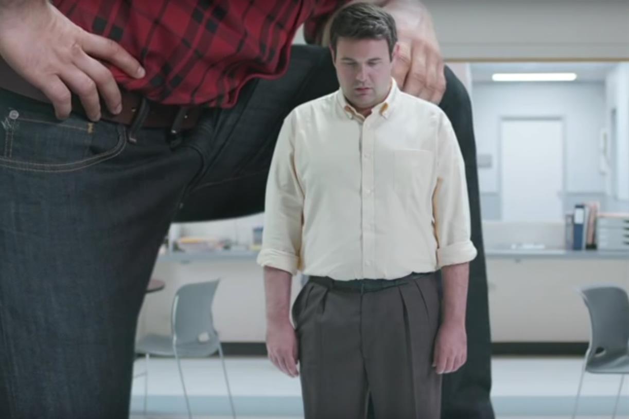 Brawny flexes its mascot's muscle in new spot | Campaign US Brawny flexes its mascot's muscle in new spot | Campaign US