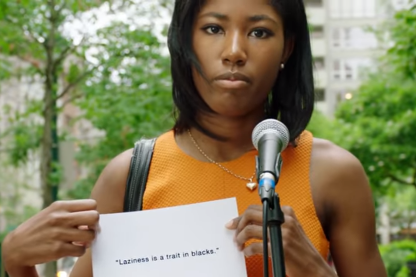 Real New Yorkers refuse to quote Trump in Emily's List spots