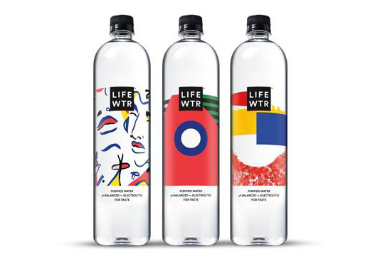 Pepsi LIFEWTR's pop-up gallery promotes women artists