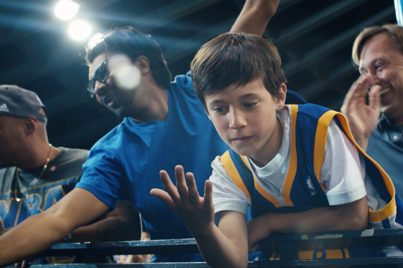 NBA high-fives fans in new video | Campaign US