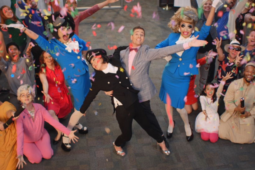 Sad about politics? 'Get out of town' says Orbitz musical extravaganza