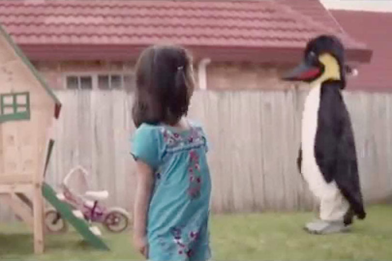New Zealand insurer proves point with bike-stealing penguin