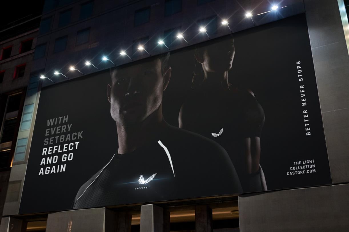 Castore "Better never stops" by FCB London | Campaign US
