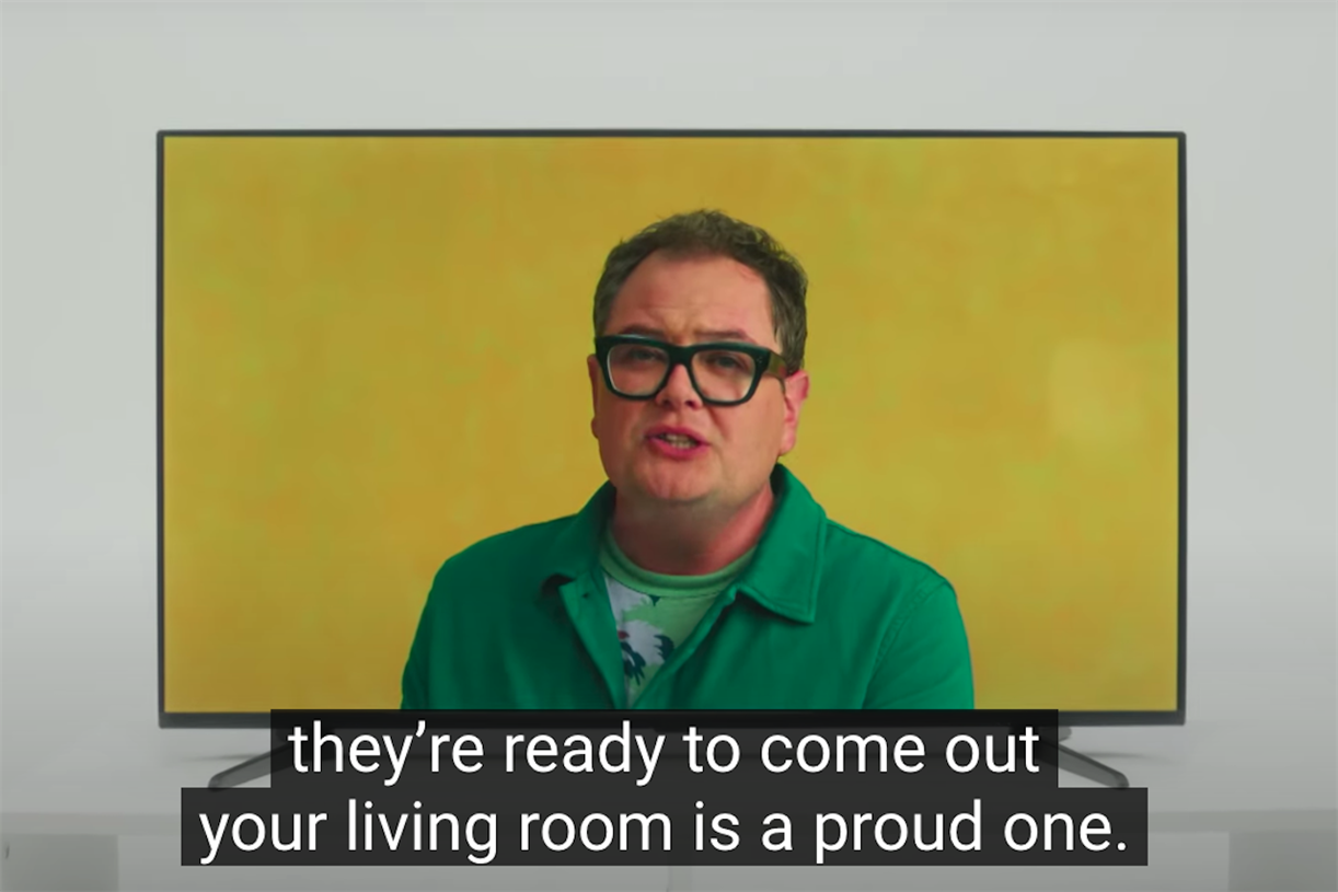 ITV "This living room is a proud one" by ITV Creative and Uncommon ...