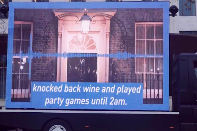 Led By Donkeys "Lack of evidence" (in-house)