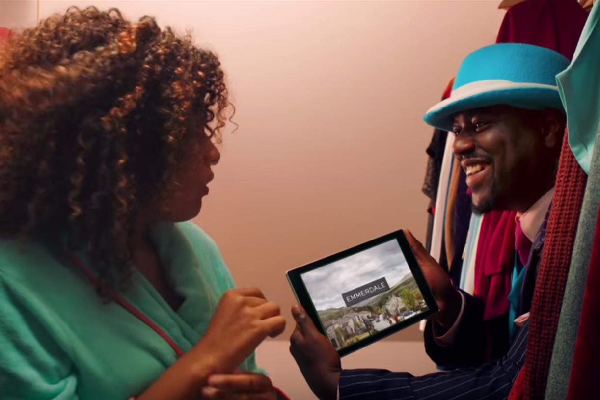 ITV "Hub man" by ITV Creative | Campaign US