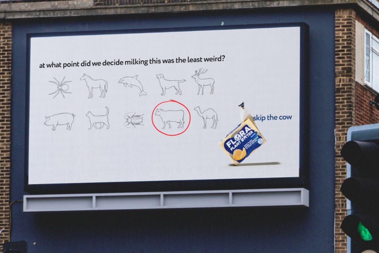 Flora Plant "Skip the cow" by Pablo | Campaign US