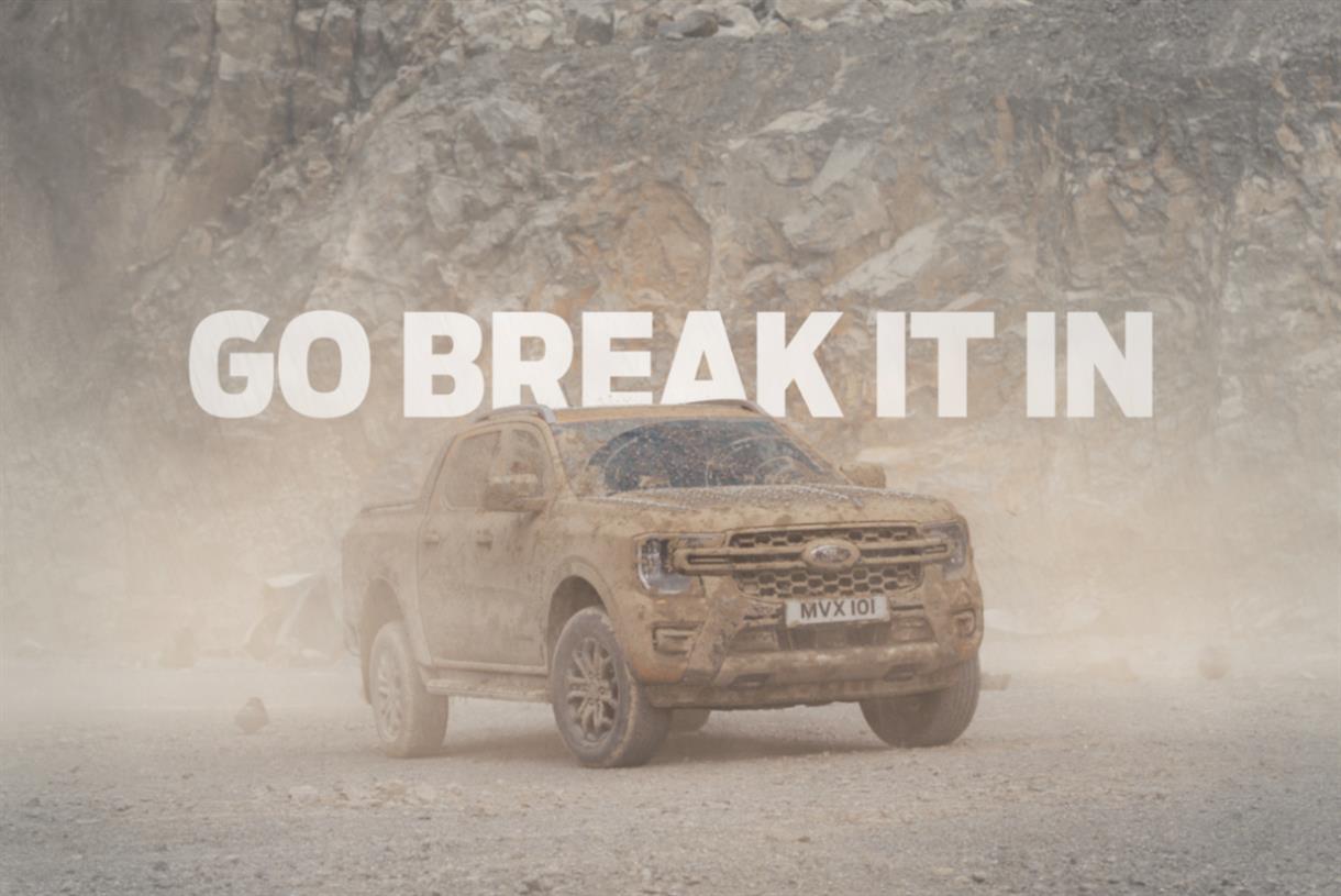 Ford "Go break it in" by Abbott Mead Vickers BBDO
