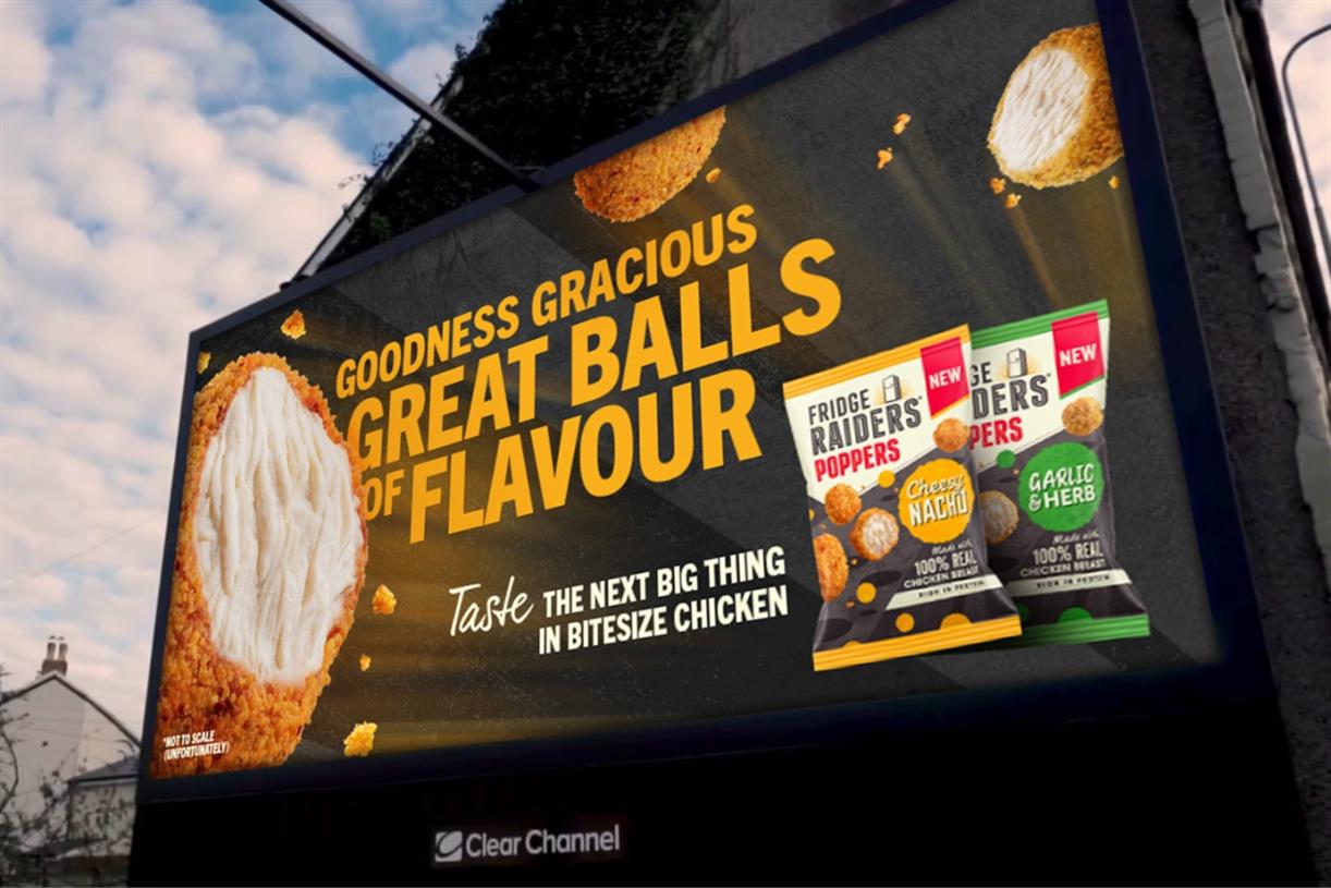 Fridge Raiders “Taste the next big thing in bitesize chicken” by ...