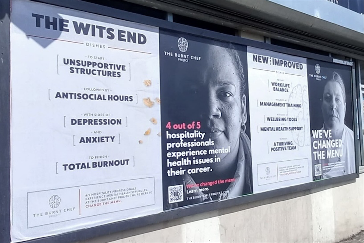 The Burnt Chef Project "Change the menu" by Max Ettinger and Dylan ...