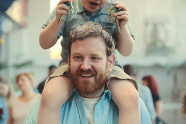 Halifax's latest ad with customer give-away