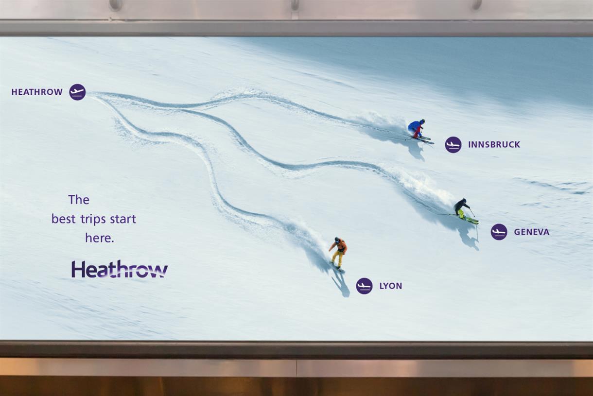 Heathrow Airport "Heathrow destinations" by St Luke's | Campaign US