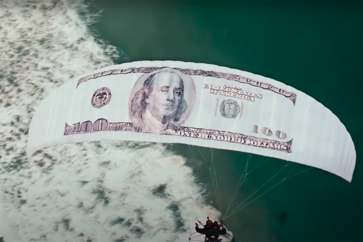 Transparency International “Money gliders” by Innocean Berlin | Campaign US