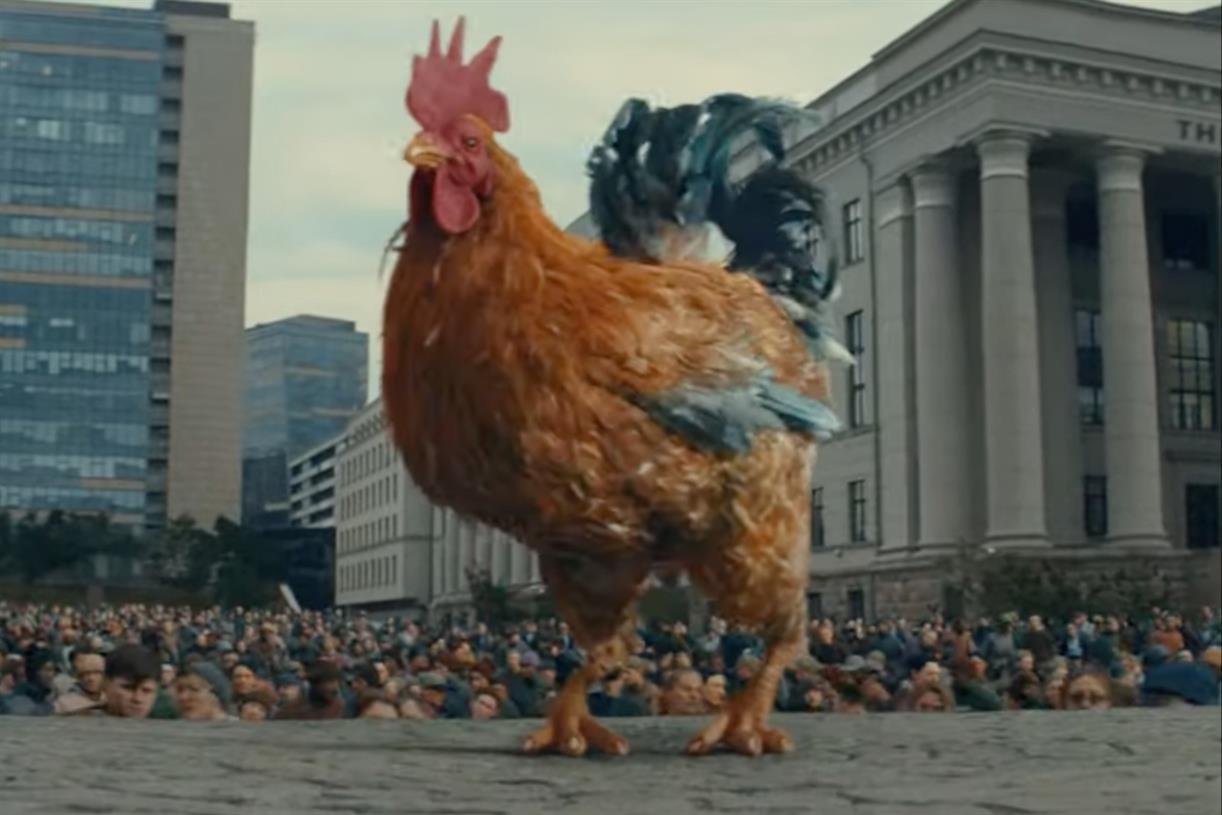 KFC “Believe in chicken” by Mother