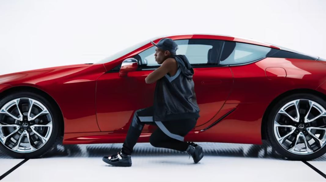 Lexus delivers a celebrity triple threat in Super Bowl LI spot ...