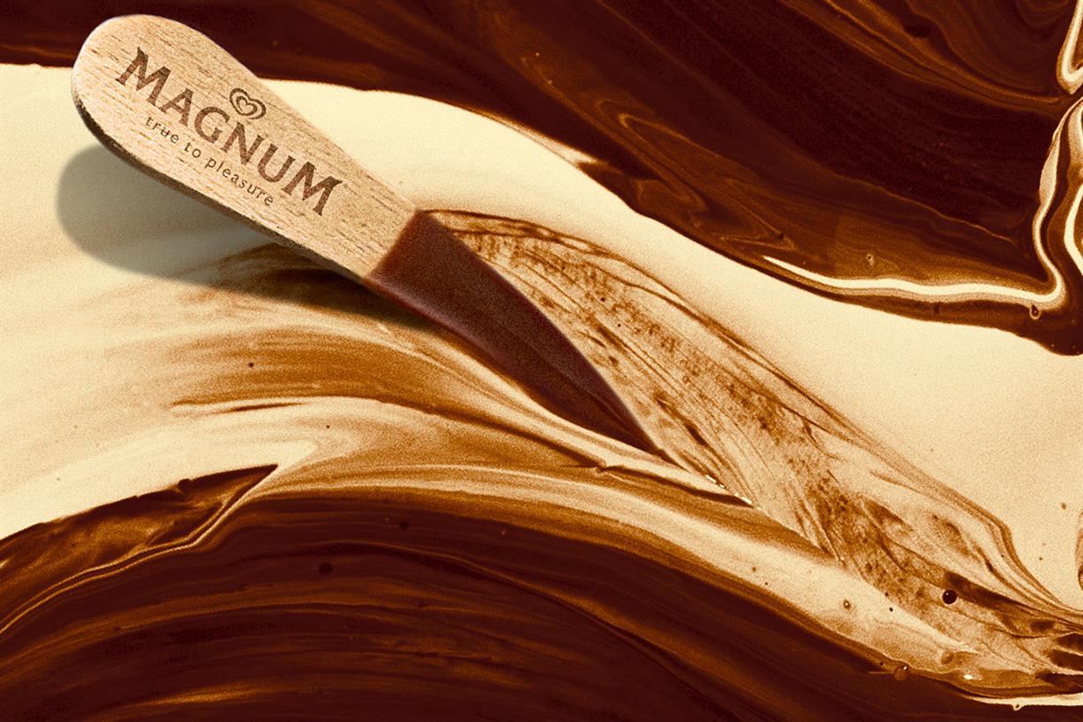 Magnum "On the hottest day ever, enjoy it before it melts" by Lola ...