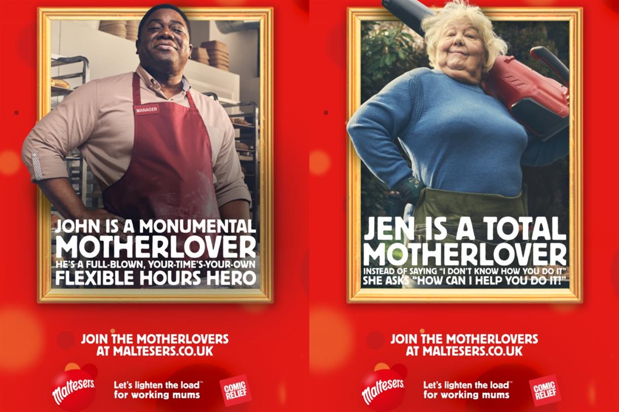 Maltesers "Motherlover" by Abbott Mead Vickers BBDO | Campaign US