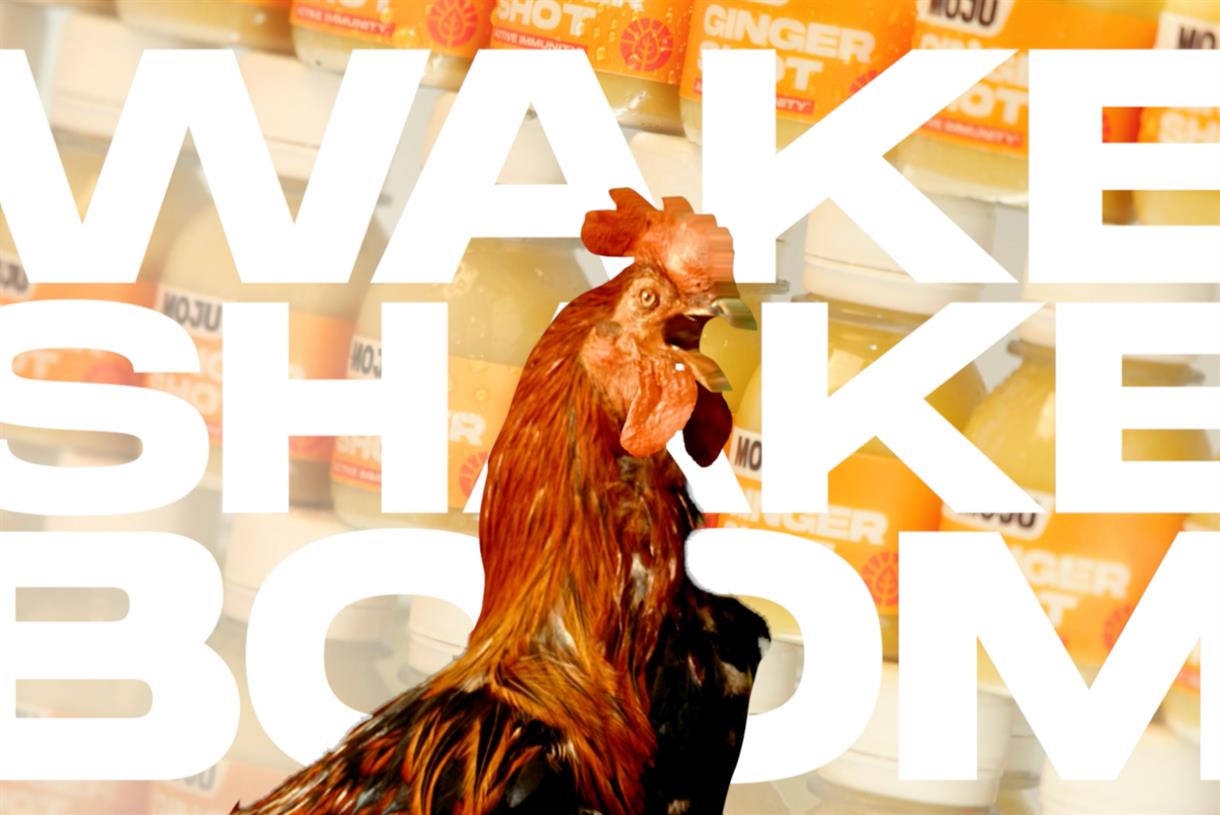 Moju "Wake, shake, boom" by Who Wot Why