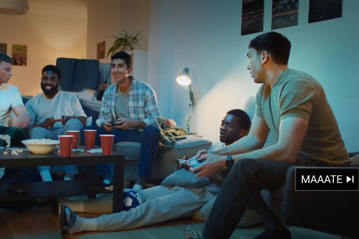 Mayor of London "Say maaate to a mate" by Ogilvy