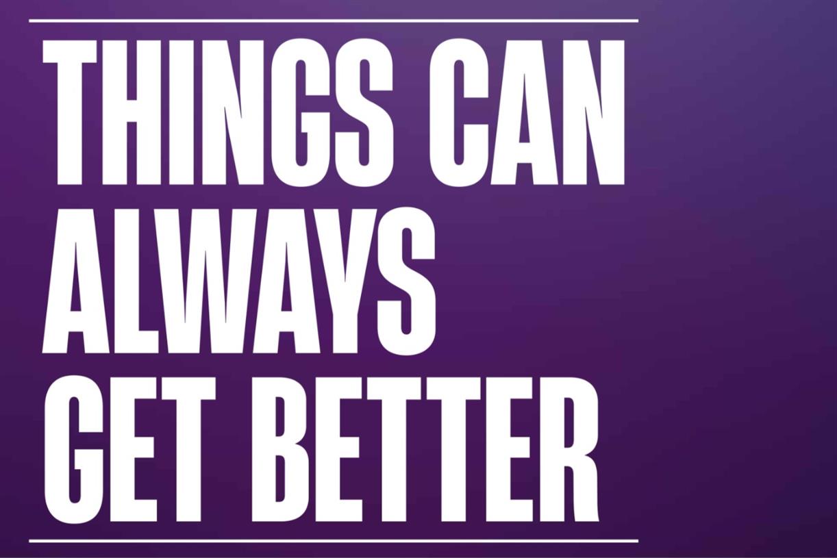 Moneysupermarket "Things can always get better" by New Commercial Arts ...