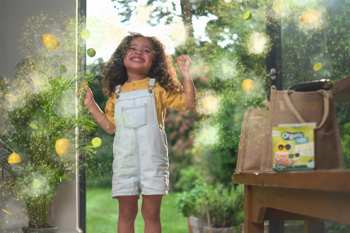 Organix "Spark their love of great food" by The Ninety-Niners | Campaign US