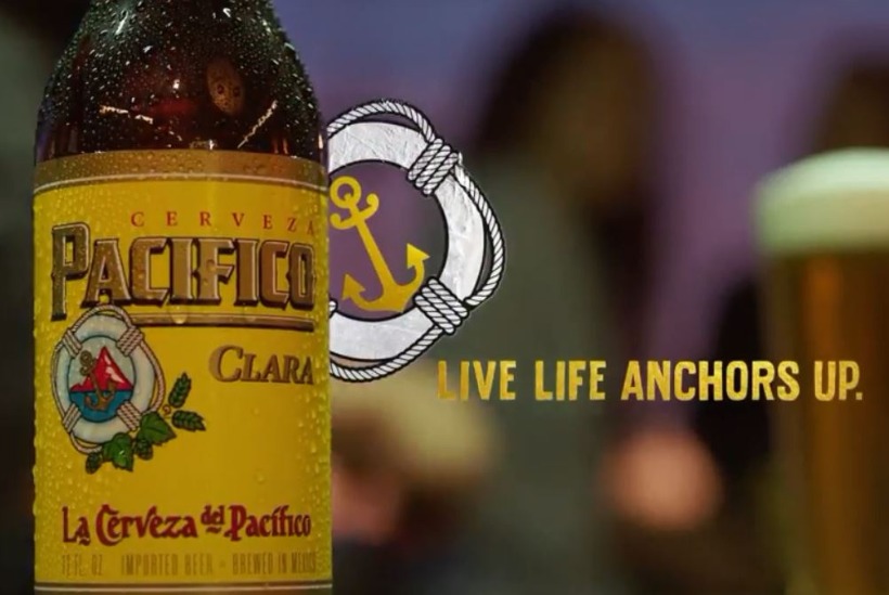 Pacifico Beer