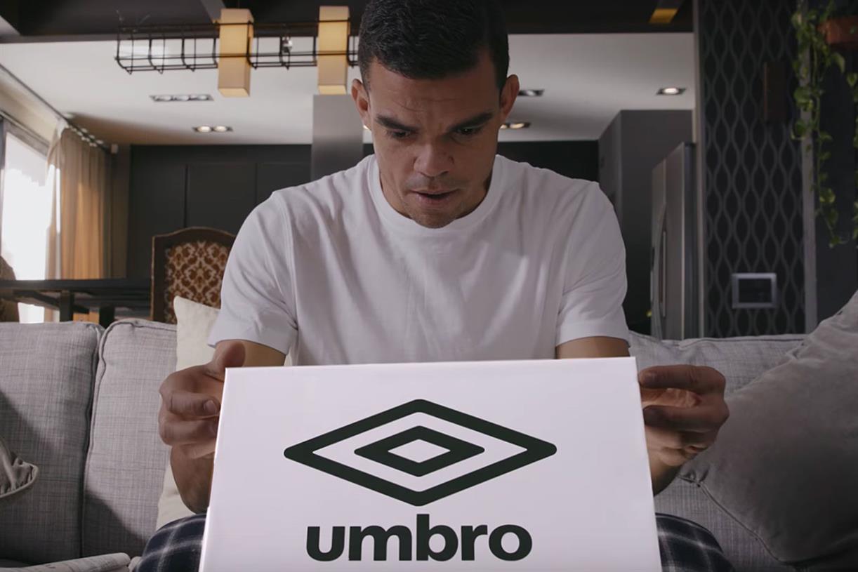 Umbro "Pepe's got new boots" by Love | Campaign US