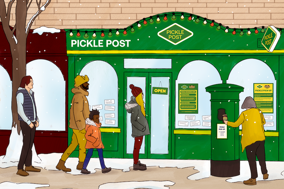 Branston Pickle "Pickle post" by W Communications | Campaign US