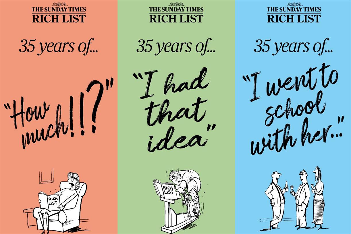 The Sunday Times 35 Years Of The Rich List By The Partnership The Sunday Times 35 Years Of The Rich List By The Partnership