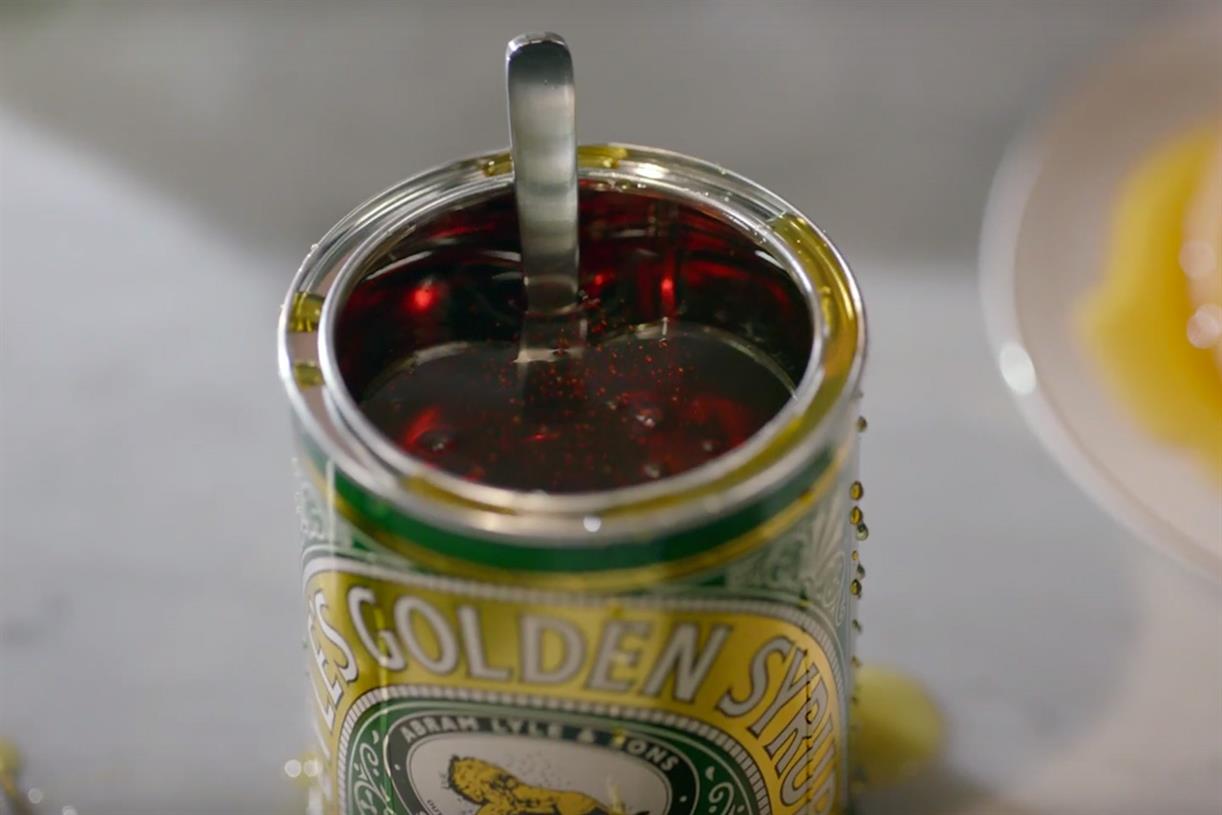 Lyle's Golden Syrup "Sticky but worth it" by Iris | Campaign US