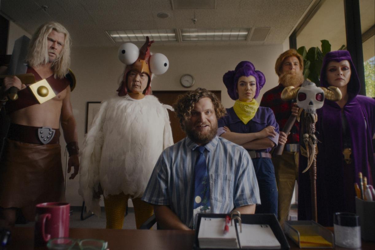 Supercell “Squad up” by Uncommon Creative Studio