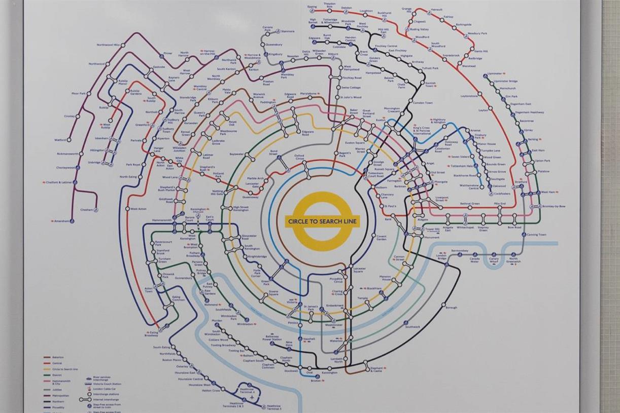 Samsung "Circle to Search line" by Iris | Campaign US