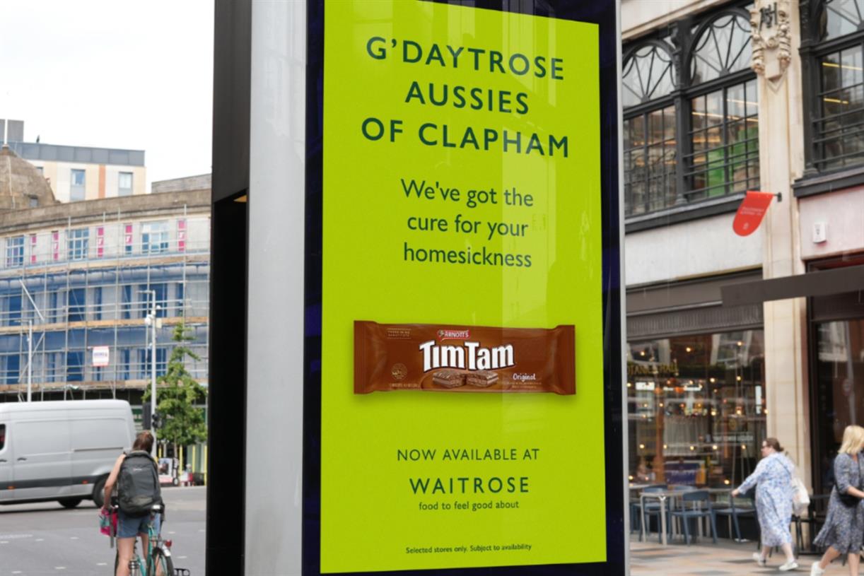 Waitrose “Tim Tams takeover” by Wonderhood Makers | Campaign US
