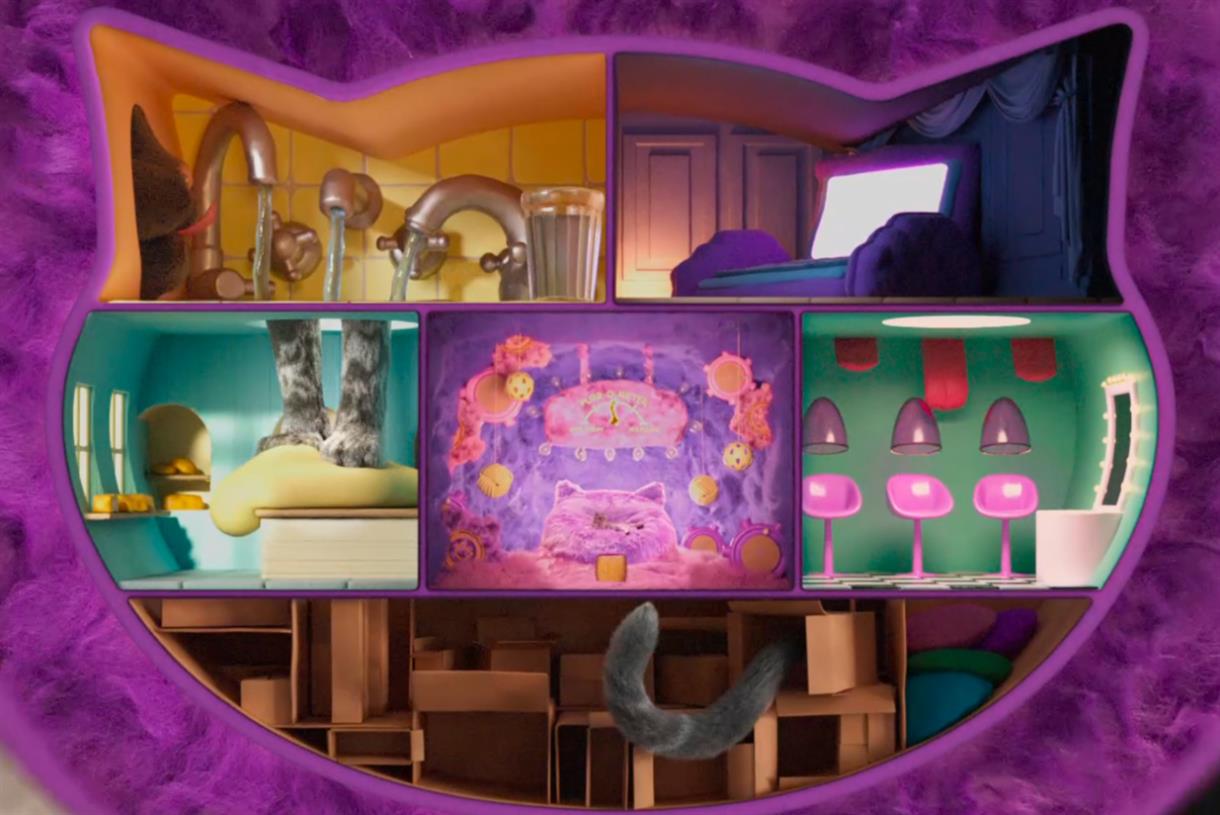 Whiskas "Even the fussy cats" by Abbott Mead Vickers BBDO | Campaign US