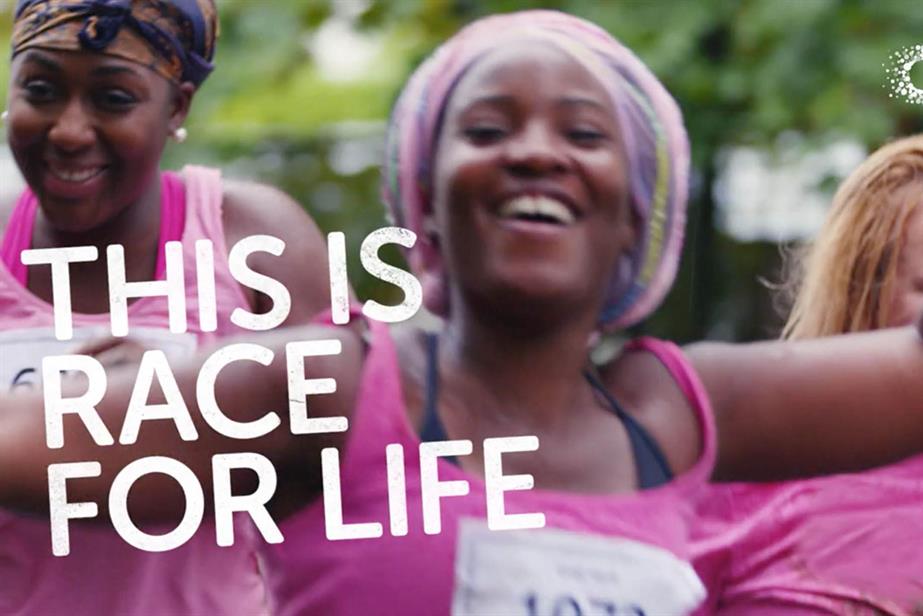 Cancer Research UK Advertising, Marketing Campaigns and Videos