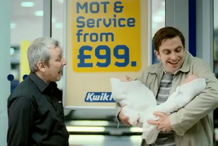 Kwik-Fit Advertising, Marketing Campaigns and Videos