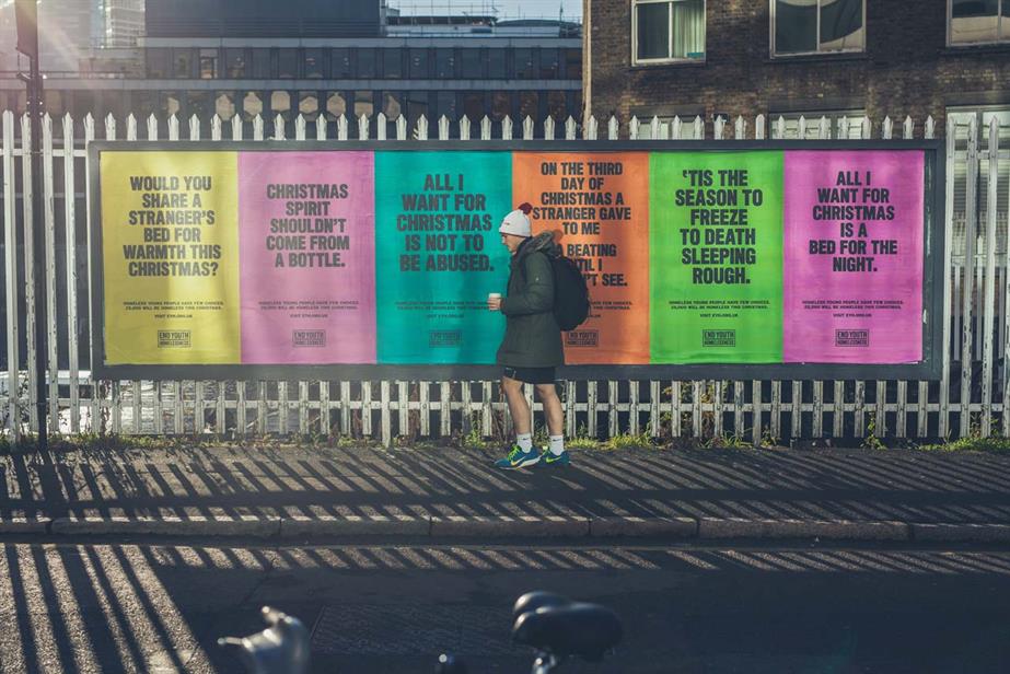 End Youth Homelessness Advertising, Marketing Campaigns and Videos