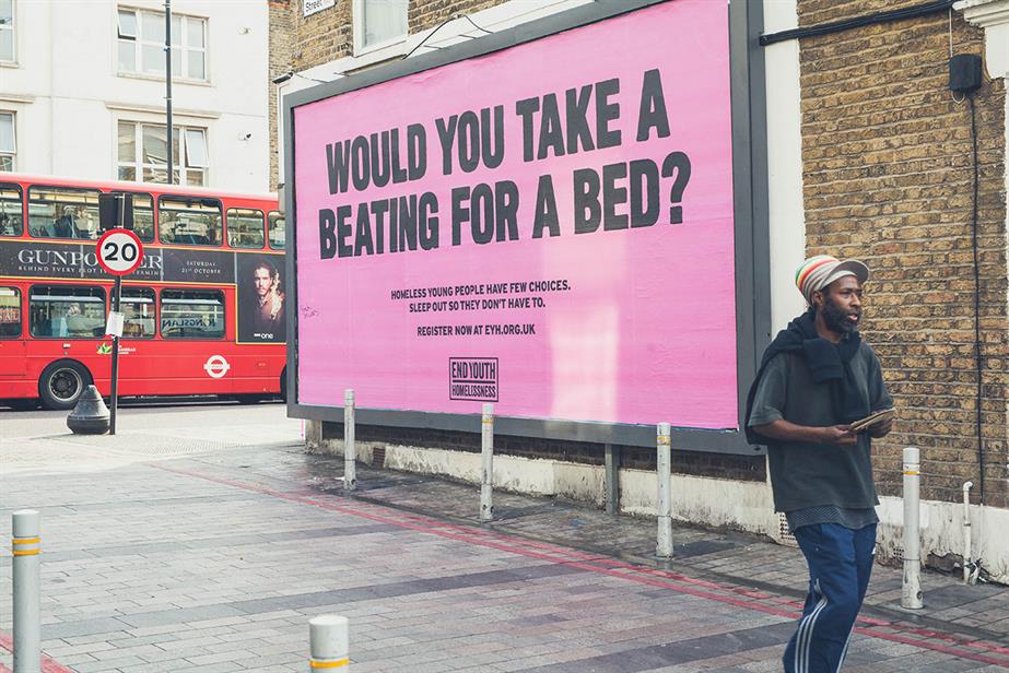 End Youth Homelessness Advertising, Marketing Campaigns and Videos