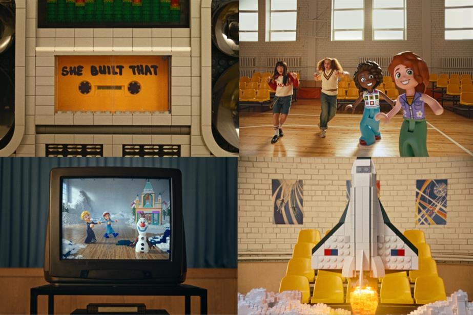 Lego Advertising, Marketing Campaigns and Videos