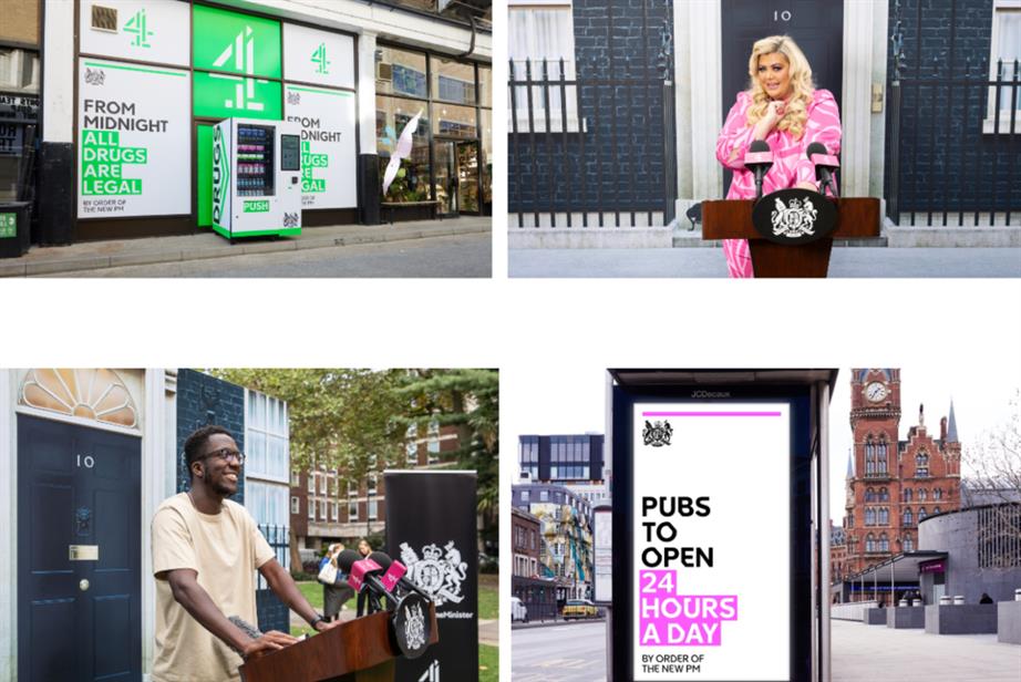 Channel 4 Advertising, Marketing Campaigns and Videos