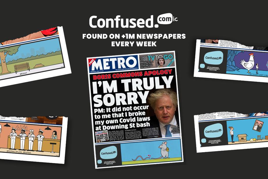 Confused.com Advertising, Marketing Campaigns and Videos