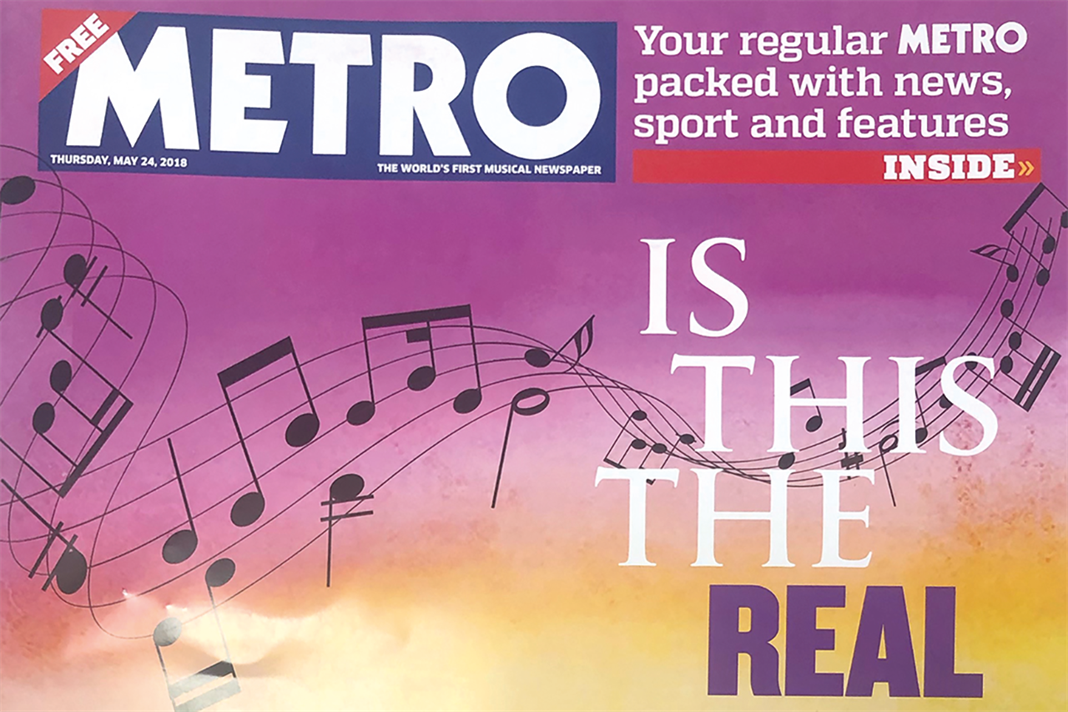 Metro: From bright beginnings to an even brighter future