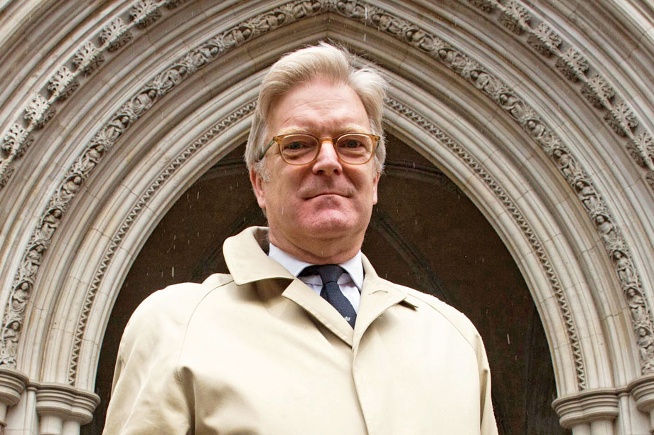 Legal Diary: Tory MP Sir Edward Garnier and the 'aggressive' claim ...