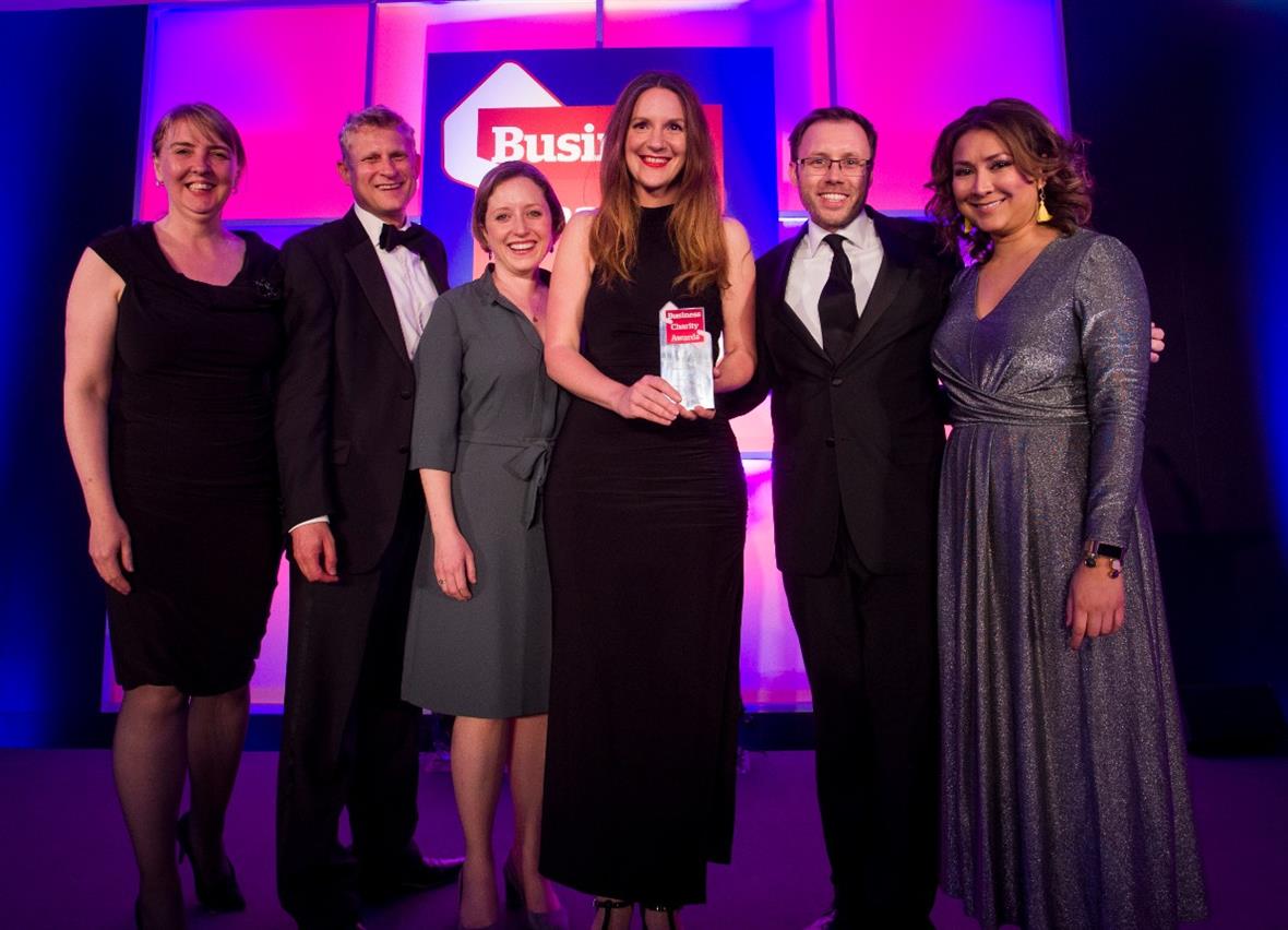 AstraZeneca crowned Business of the Year at the Business Charity Awards ...